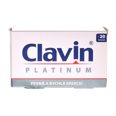 Clavin Platinum – recenzia, skúsenosti. Tabletky na erekciu a alkohol ...
