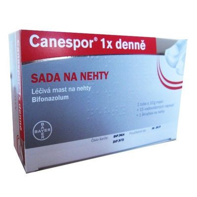 Canespor – recenzia sady na nechty na liečbu mykózy. Roztok aj krém funguje | NaseZdravie.sk