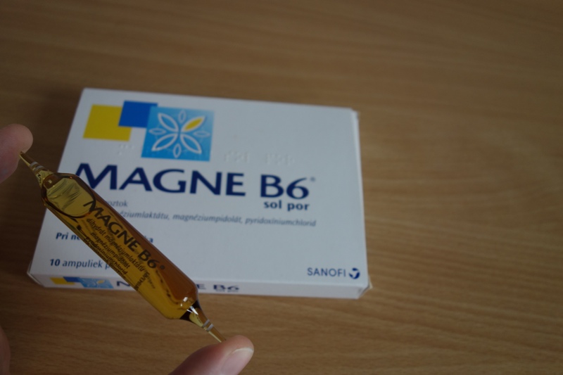 Magne B6 - recenzia na prášok aj ampulnky vhodné aj v tehotenstve ...